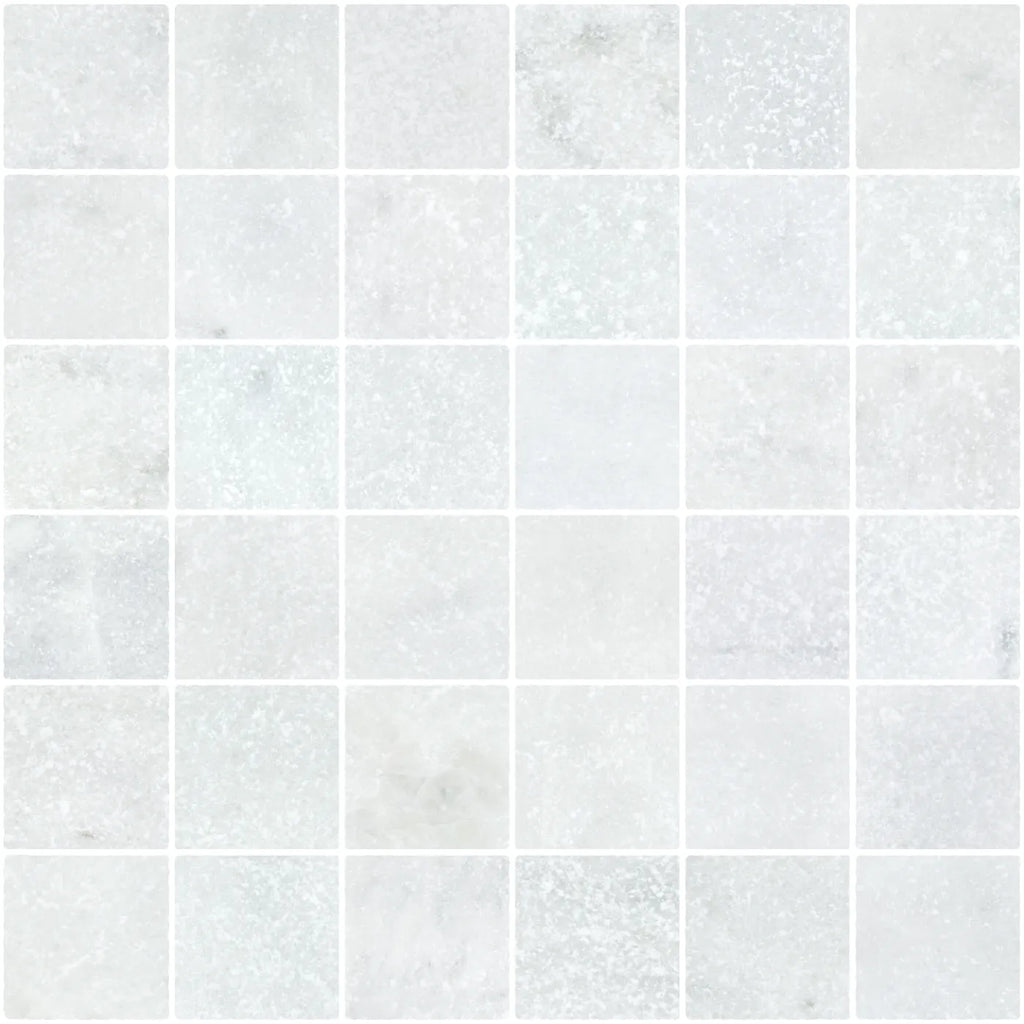 Caria Luna Marble Mosaic Tile – Tumbled Finish – NSG TILES