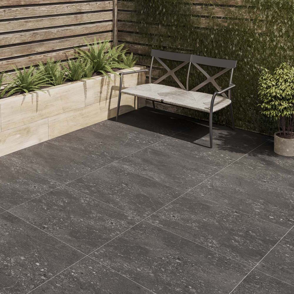 Cement Chep Black Matt – NSG TILES